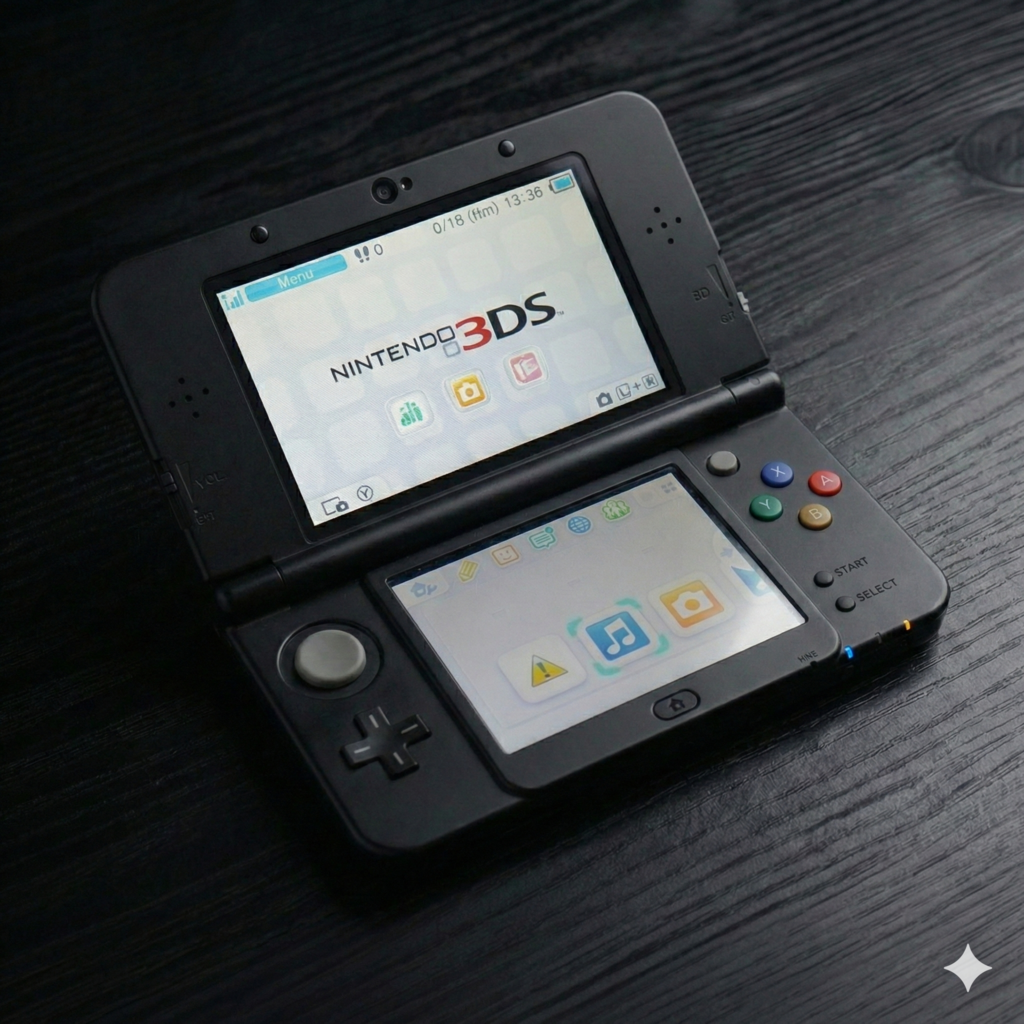 Nintendo 3DS Softmod Service - €39,95 | Retroid